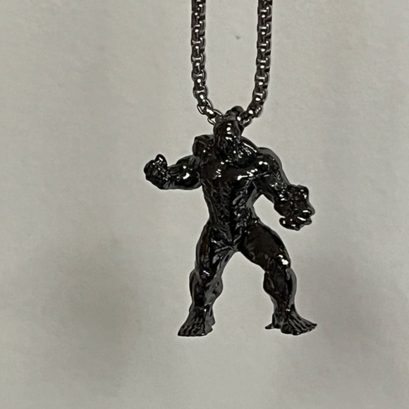 Unbranded | Accessories | The Incredible Hulk Avengers Necklace Silver ...
